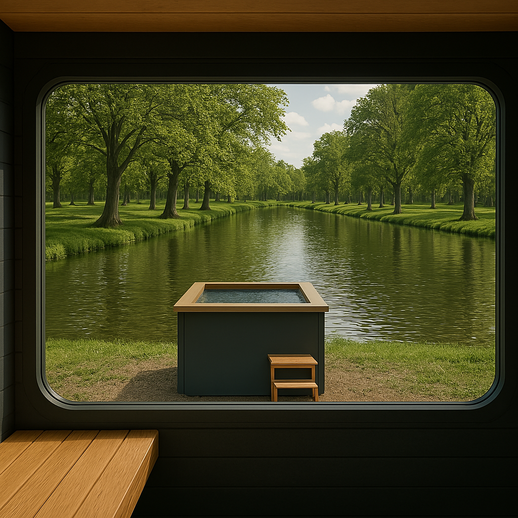 Saunas in the Park | Discover Tranquillity in Your Local Park